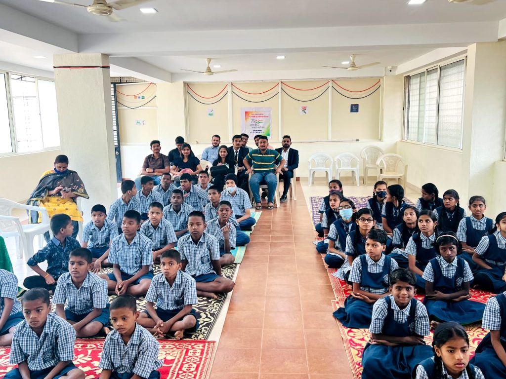 VISIT AT MUKBADHIR SCHOOL - Abhinav Education Society's Institute of ...